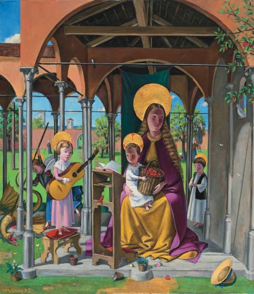 034 Jan Knap 2002 80x70